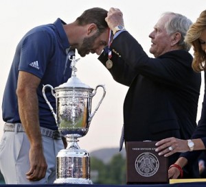Dustin Johnson's Heroics Saved The U.S.G.A. From Itself - Dog Leg News